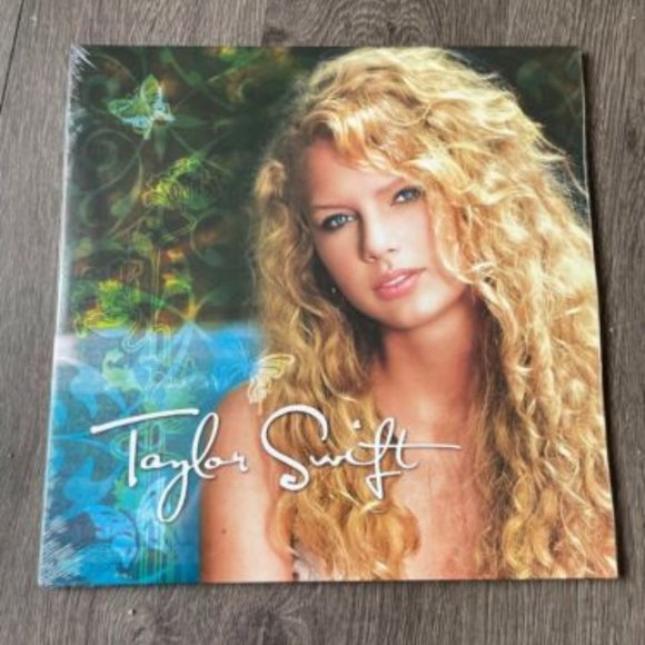 Taylor Swift | Media | Taylor Swift Debut Self Titled Album Vinyl ...
